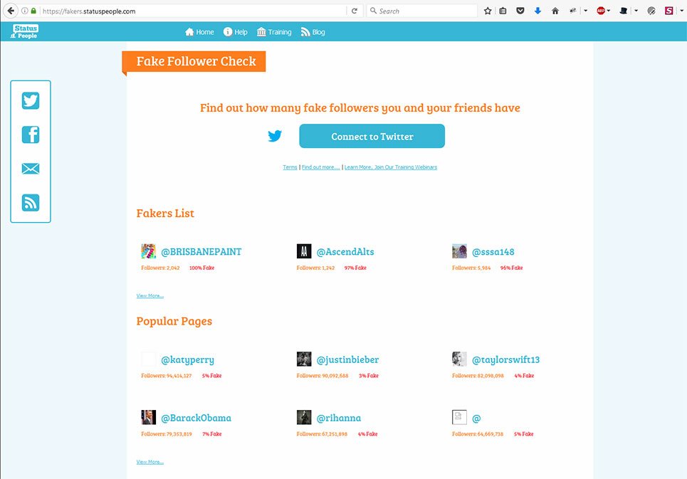 How to remove fake Twitter and Instagram users - WebTechRiser.com