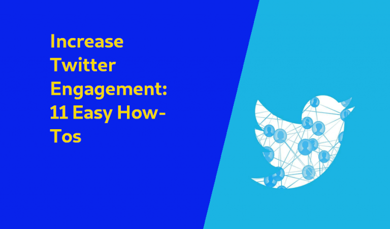 Increase Twitter Engagement: 11 Easy How-Tos - WebTechRiser.com