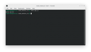 A Brief Intro to Node.js Module System with Code Example - WebTechRiser.com